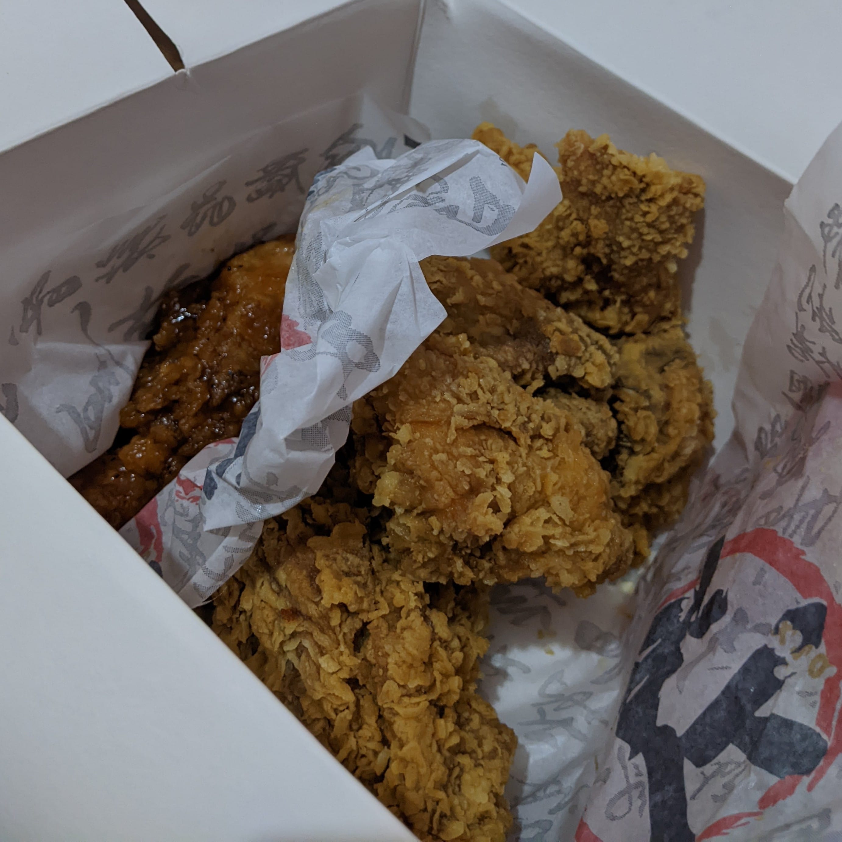 Mencoba Wallace, Resto Ayam Goreng dari Tiongkok di Indonesia